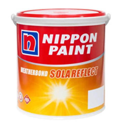 Jual Cat Nippon Weatherbond Solareflect Brilliant White 20L - BRILLIANT ...