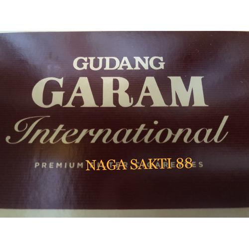 Jual Rokok GUDANG GARAM FILTER 12 - Jakarta Barat - Toko Naga Sakti 88 ...