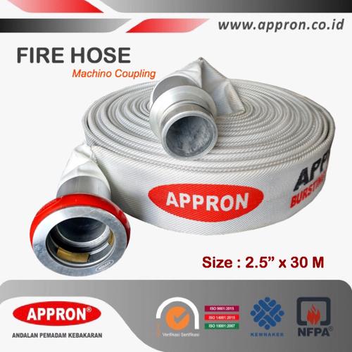 Jual APPRON Fire Hose Size 2.5 inch x 30 Meter - Kota Yogyakarta ...