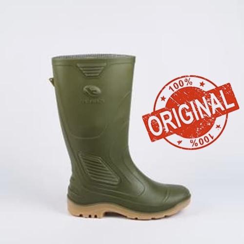 Jual Sepatu Boots Kerja Proyek 100% Karet u/ Becek/Banjir/Pasar ...