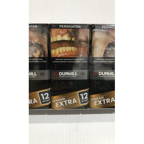 Jual Rokok DUNHILL FILTER 12 BATANG - Dunhil Hitam Slop Pak - Jakarta ...