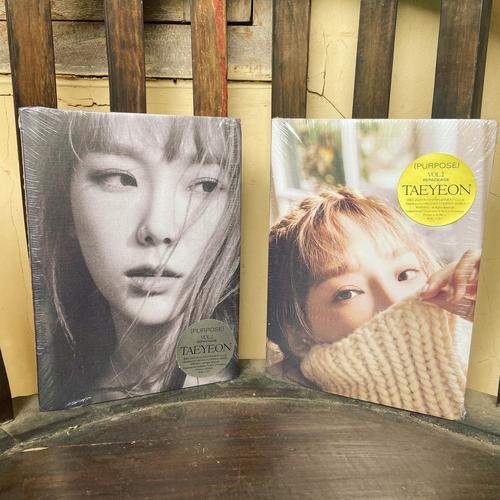 Jual TAEYEON 2nd Album Repackage - PURPOSE - Kota Tangerang - Dharu ...