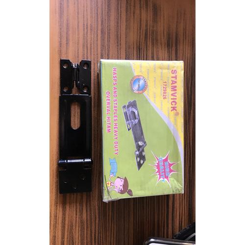 Jual OVERPAL HITAM/GRENDEL HITAM STAMVICK/TEMPAT KUNCI/OVERPAL 4 ...
