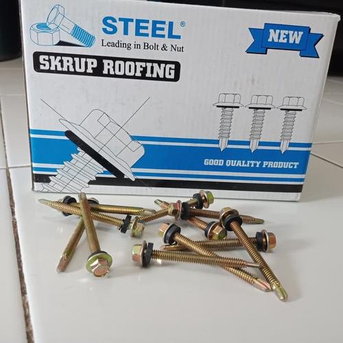 Jual BAUT ROOFING 12x50 isi 50 pcs - Kota Tangerang - sinar atap ...