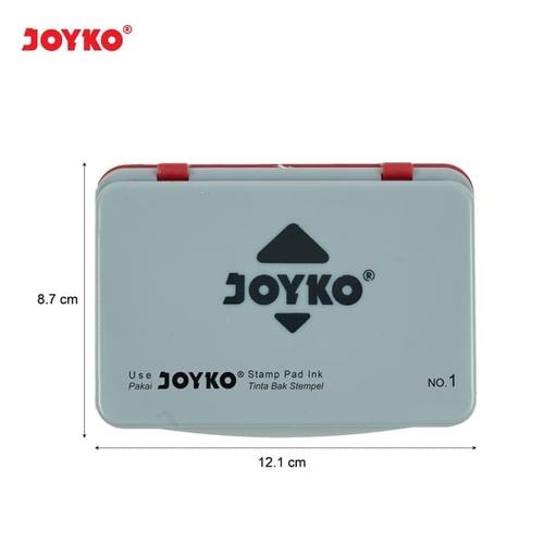 Jual Stamp pad / bak stempel joyko no 1 - Jakarta Barat - ATK BERKAT ...