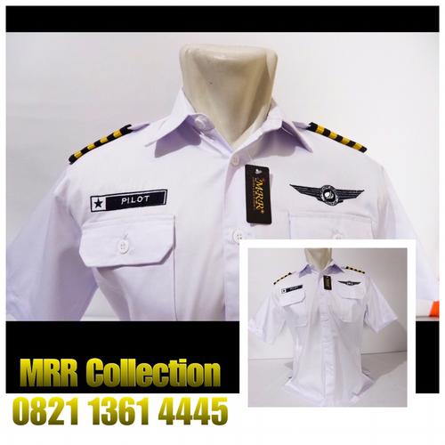 Jual seragam pilot - Baju Pilot, S - Kota Bekasi - MRR Seragam | Tokopedia