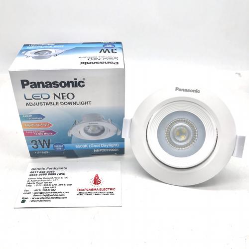 Jual LAMPU SPOT PANASONIC NNP21200031 5W 5 W 5WATT 5 WATT - Putih ...
