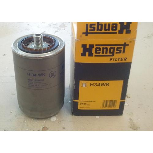Jual Fuel filter HENGST H34WK / filter solar HENGST H34WK - Jakarta ...