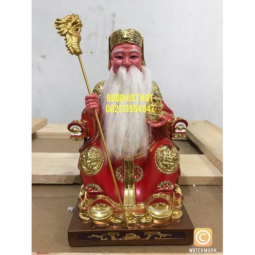 Jual Patung Dewa Tua pe kong hok tek ceng sin 8 inch - Jakarta Utara ...