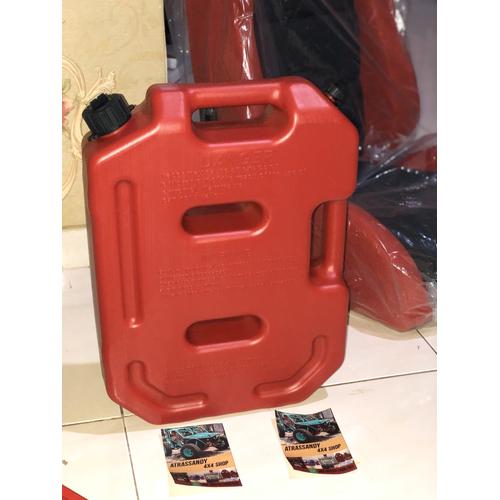 Jual Jerigen bensin 10 liter offroad jimny taft vitara rocky jeep long ...