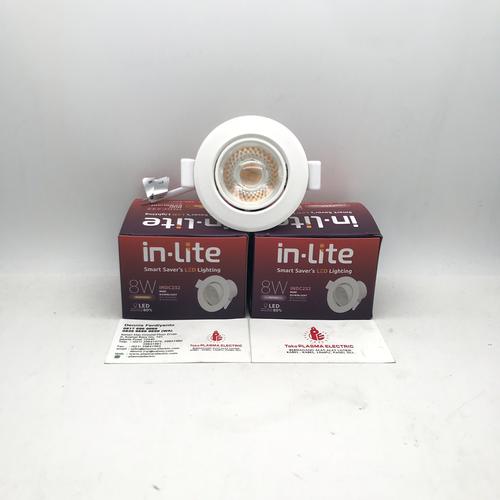 Jual LAMPU SPOT INLITE IN-LITE 8W 8 W 8WATT 8 WATT INDC232 - Putih ...