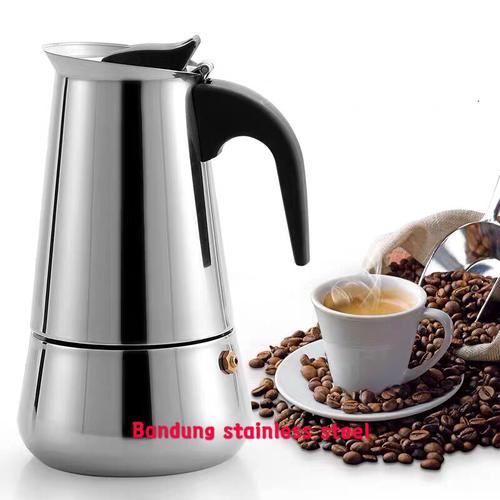 Jual Mokapot 6 cup 300ml coffee maker alat kopi moka pot espresso ...