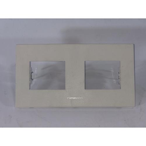 Jual Frame 2 gang panasonic minimalis putih WESJ78049 - Jakarta Utara ...