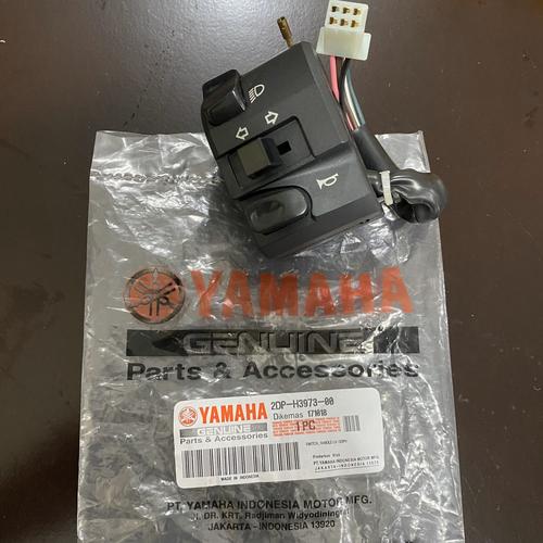 Jual Saklar Kiri Sen Dim Lampu Klakson Switch Kabel Tombol Yamaha Nmax ...