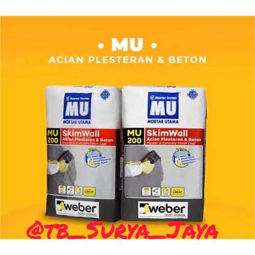 Jual SEMEN MORTAR UTAMA-200 ACIAN BATA RINGAN 40 KG | SAK - Kota Depok ...