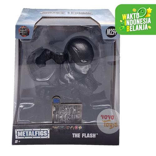 Jual Jada Metal Figure The Flash Justice League Scale 4" - Jakarta ...