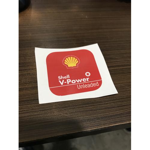 Jual Stiker Shell Vpower - Jakarta Timur - Ferdesign Sticker Works ...