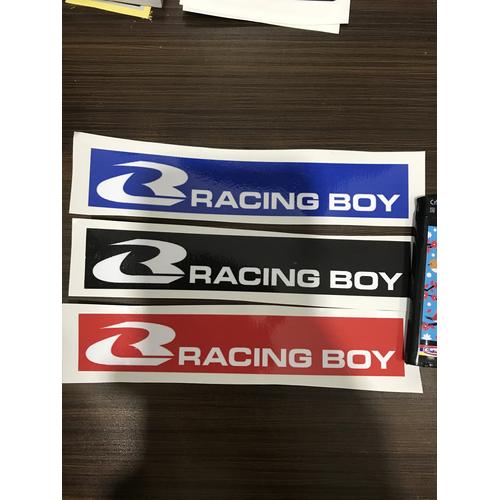 Jual Stiker racing boy v2 - Hitam - Jakarta Timur - Ferdesign Sticker ...