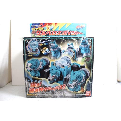 Jual Dx Power Rangers Uchu Sentai Kyuranger Kyutama Cerberos Zord ...