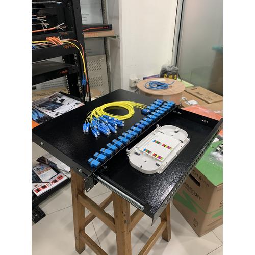 Jual OTB 24 core SC Singlemode rackmounted komplit pigtail - Jakarta ...
