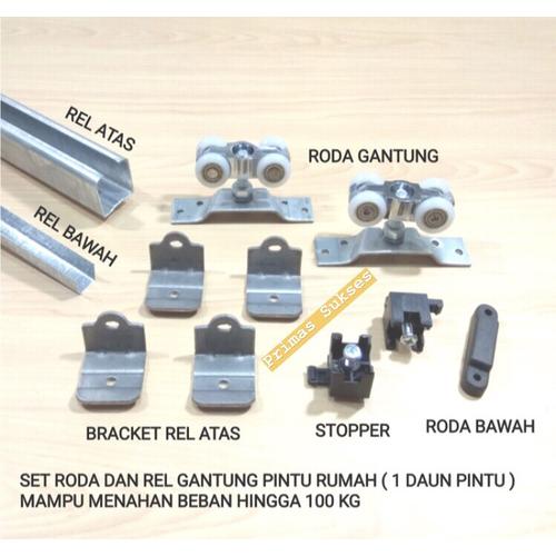 Jual Rel Pintu Geser Import / Rel Pintu Sliding / Rel Sliding J3 J 3 ...