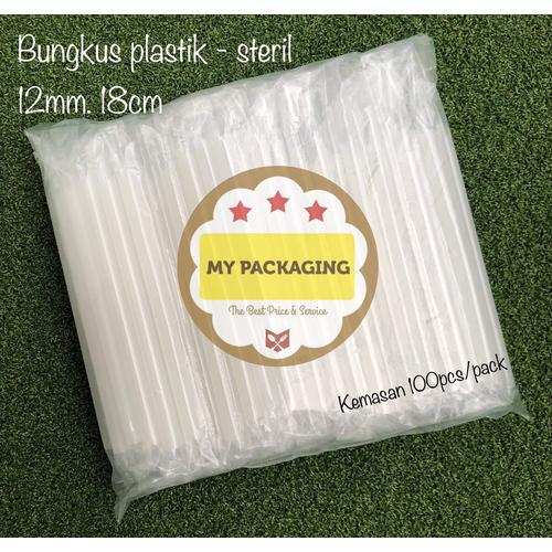 Promo Sedotan Bubble Steril Bungkus Plastik Runcing 12mm 18cm 100pcs BENING - Kota Bandung - My ...