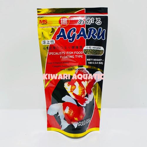 Jual Agaru Floating Makanan / Pakan Ikan Koki Terapung 100gr - Jakarta ...