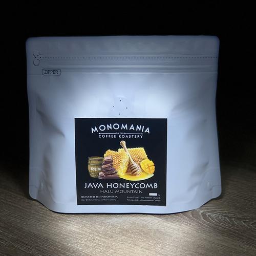 Jual JAVA HONEYCOMB HALU MOUNTAIN Monomania Coffee Roastery - Kab ...