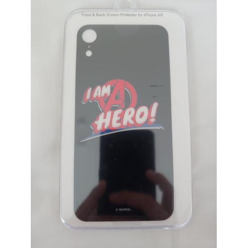 Jual MiniSo Avengers front and back protector for iPhone XR - Kota ...