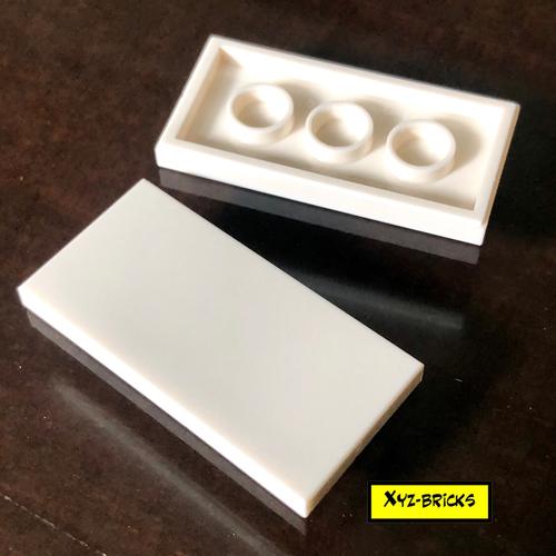 Jual LEGO PARTS 4560178 - Flat Tile 2x4 White - Kab. Tangerang - XYZ ...