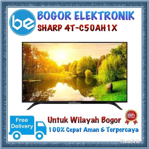 Promo SHARP LED SMART TV 50 INCH | 4K-C50AH1X | C50AH1X |4KC50AH1X ...