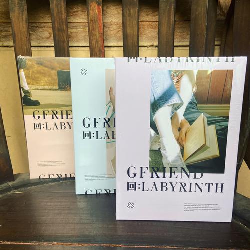 Jual GFRIEND ALBUM -回: LABYRINTH - Kota Tangerang - Dharu Elfshop ...
