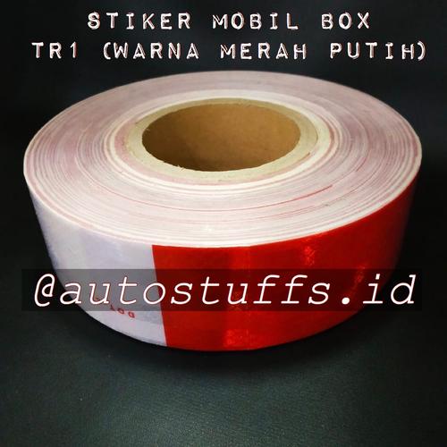 Jual Stiker TR1/Stiker Reflector Mobil/Stiker Scotchlite/Stiker Mobil ...
