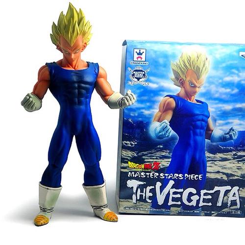 Jual Action Figure Dragon Ball MSP Super Saiyan Vegeta Master Star ...