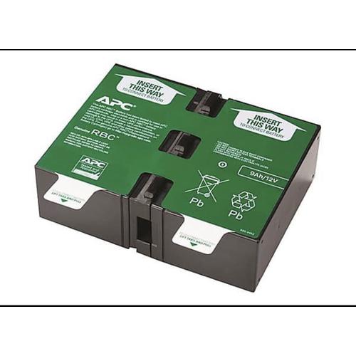 Jual Baterai RBC124 LONG For Back UPS APC 900 1200 1500 1600 C1000 2U ...