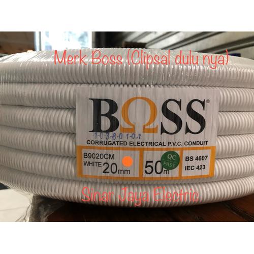 Jual Flexible Conduit Clipsal 20mm / Selang PVC 20mm Clipsal - Jakarta ...