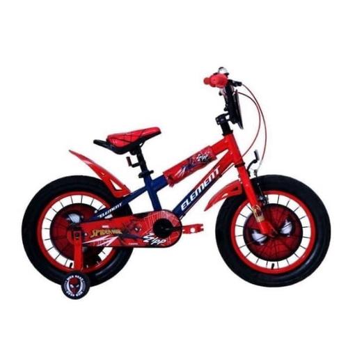 Jual Sepeda Anak Cowok BMX Element Spiderman 16 Ban Jumbo 3.0 - Jakarta ...