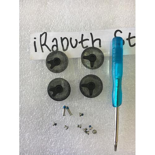 Jual Bottom Screw Mur Baut Macbook Air with Obeng and Rubber Feet ...
