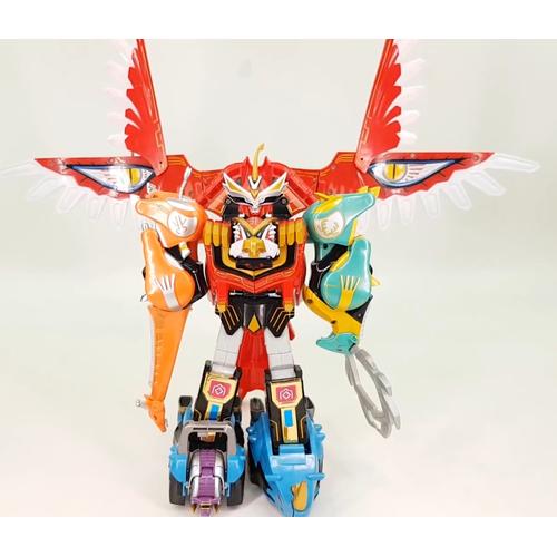 Jual Dx Power Rangers Wild Force Hyakujuu Sentai Gaoranger Phoenix Zord ...