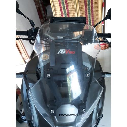 Jual breket holder gps honda adv 150 / holder gps honda adv 150 - ADV ...