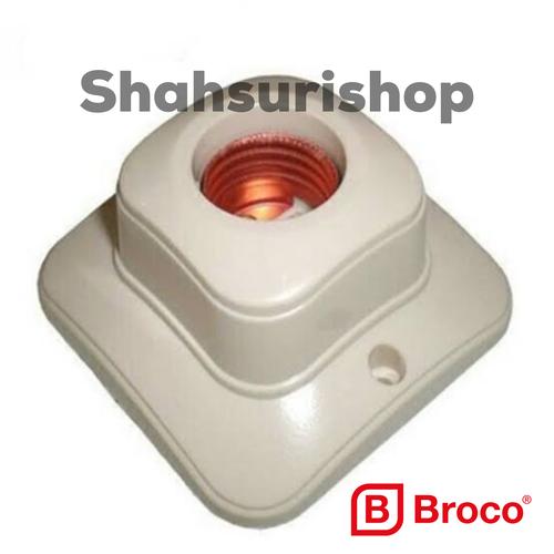 Promo FITTING FITING PLAFON BROCO 1211 NEW RUMAH LAMPU TEMPEL - Jakarta ...