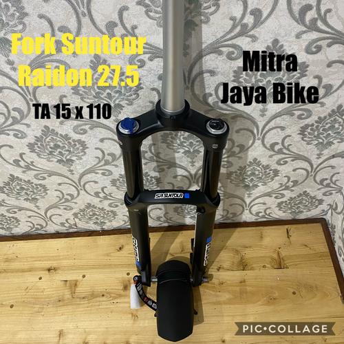 Jual Fork Suntour Raidon 27.5 SF18 T120 TA 15 x 110 Air Tapper BOOST ...