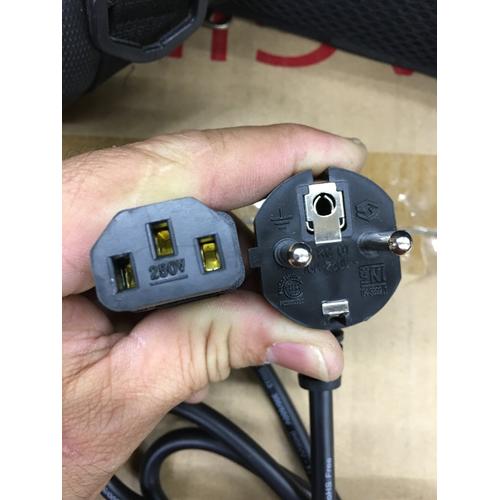 Jual Kabel power cord 16A 250v 300v/500v 3x 0,75mm 1,5M - Jakarta Pusat ...
