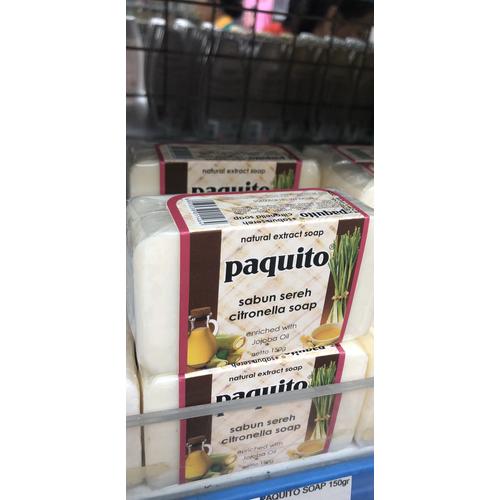 Jual Sabun Paquito sabun sereh citronella soap - Kota Surabaya ...