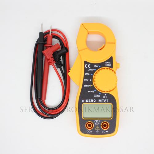 Jual Clamp Meter Tang Ampere Digital Visero MT-87 - Kota Makassar ...