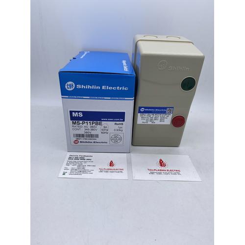 Jual DIRECT ONLINE MOTOR STATER DOL MS-P11PVE 380v 220v SHIHLIN ELECTRIC - Jakarta Pusat ...