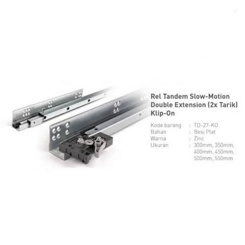Jual Rel Laci Tandem Huben 30 CM Rel Tandem Huben TD-27 Klip On - Kota ...