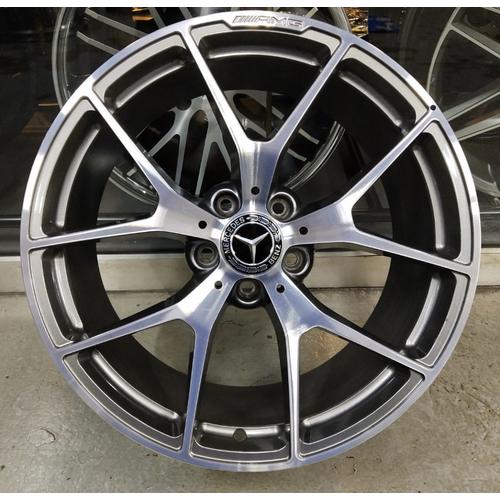 Jual Velg Mercy AMG C63 19 inch 507 edition Mercedes Benz Forged Rims ...