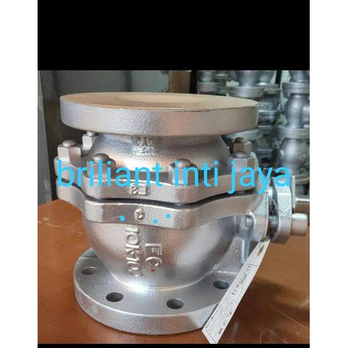 Jual Ball valve Kitz 4” Inch jis 10k Cast iron Flange - Jakarta Barat - briliant inti jaya ...