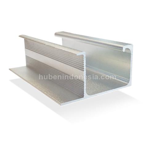Jual Profil Lis List Edging Frame Handle Alumunium Aluminium GP-37 ...